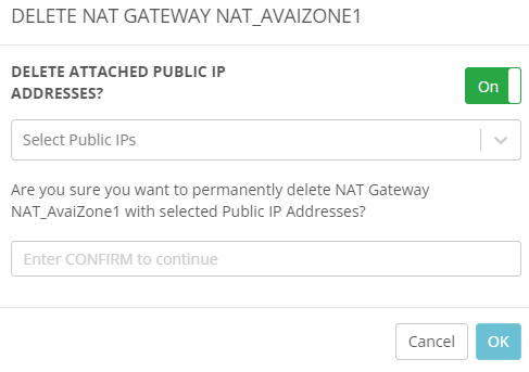 Network Module NAT Gateway – Nerdio Help Center