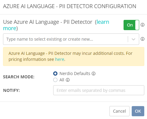 AI-Powered Personally Identifiable Information Detector – Nerdio Help ...