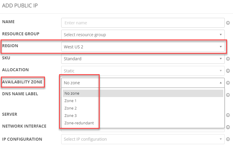 Availability Zones in Nerdio Manager – Nerdio Help Center