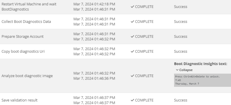 Overview of Boot Diagnostic Insights – Nerdio Help Center
