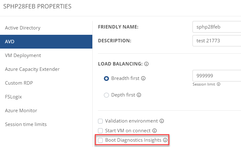 Overview of Boot Diagnostic Insights – Nerdio Help Center