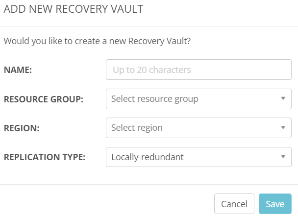 Overview of Backups – Nerdio Help Center