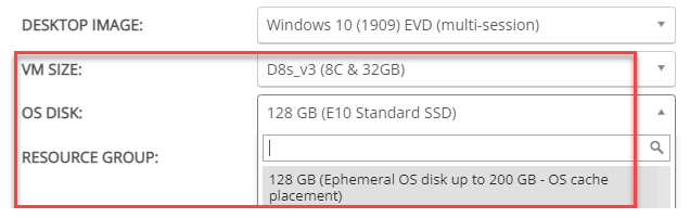Ephemeral OS Disks – Nerdio Help Center