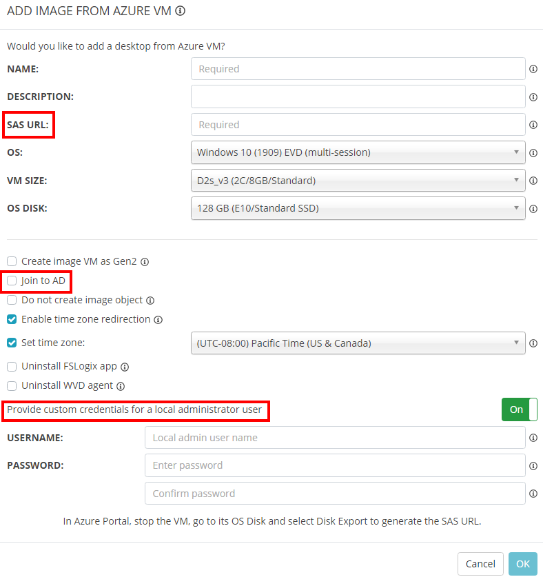 Import an Existing AVD Session Host VM as a Desktop Image – Nerdio Help ...
