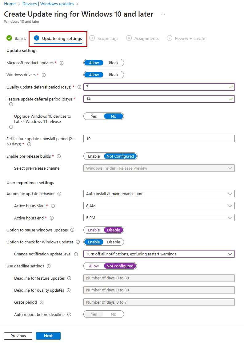 What are Intune update rings? – Nerdio Help Center