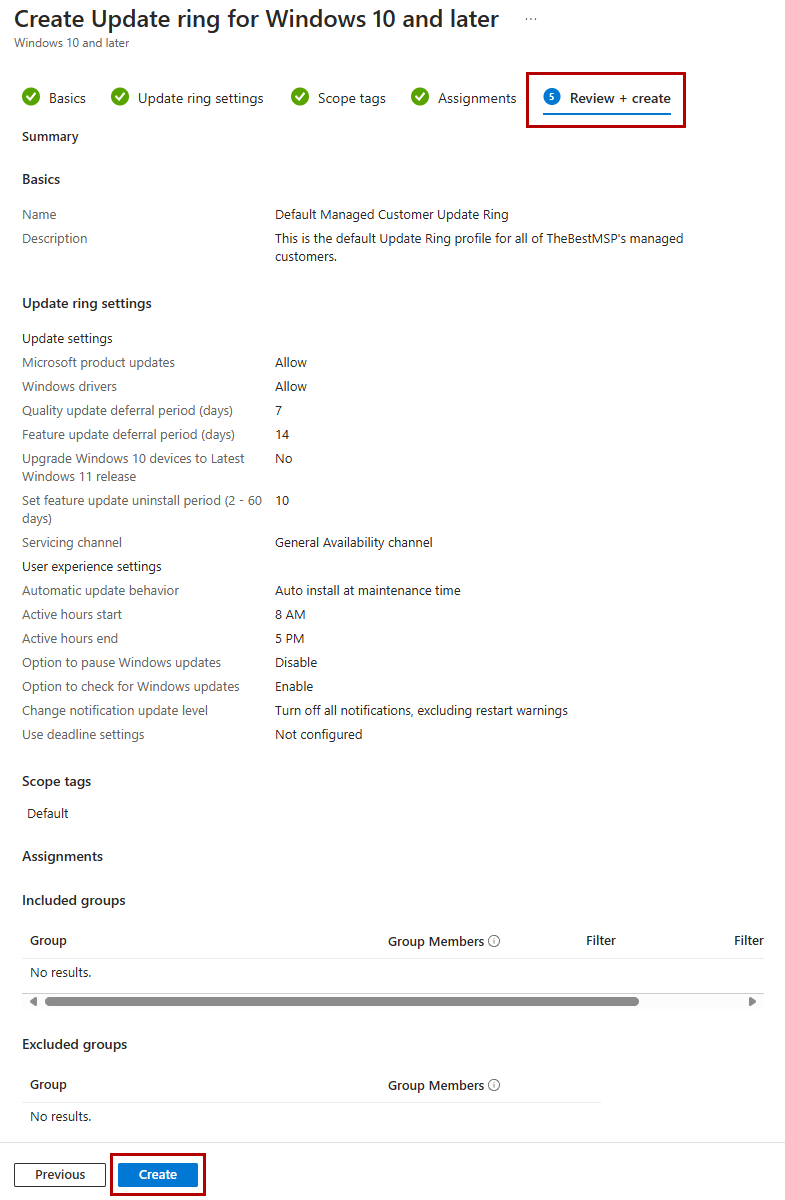 What are Intune update rings? – Nerdio Help Center