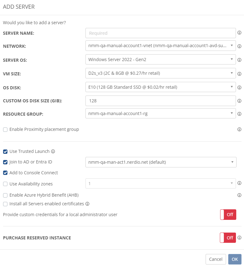 Overview of Servers – Nerdio Help Center