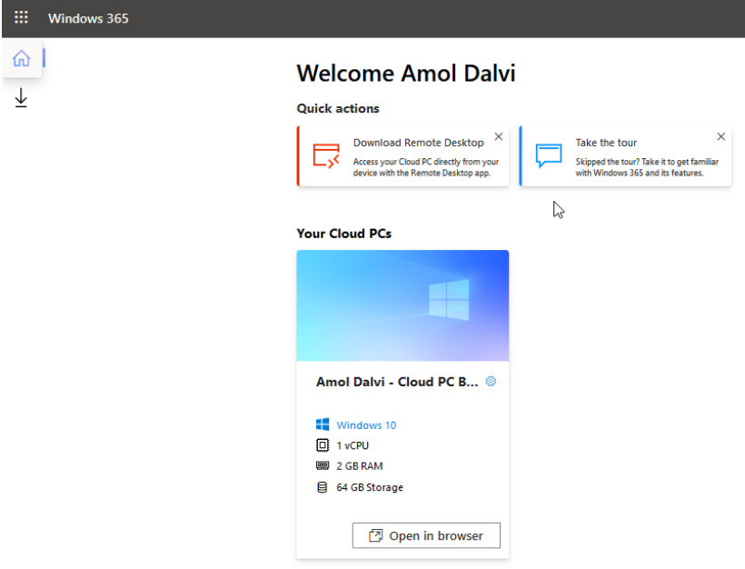 Overview of Windows 365 Business Cloud PC – Nerdio Help Center
