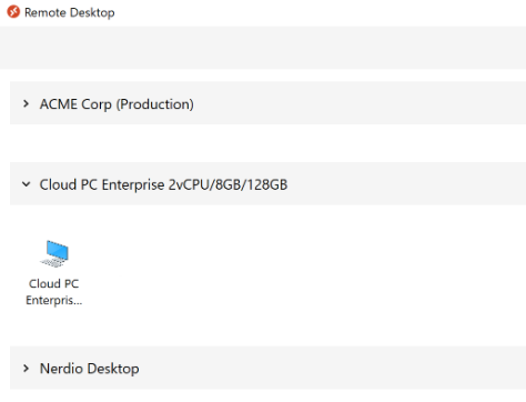 Overview of Windows 365 Enterprise Cloud PC – Nerdio Help Center