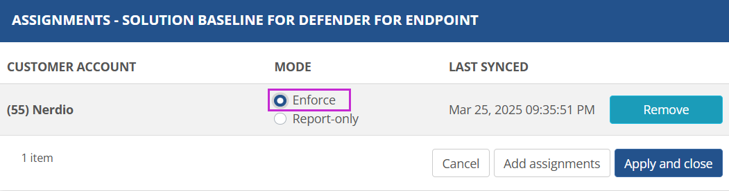 Get started with Microsoft 365 solution baselines in Nerdio Manager ...