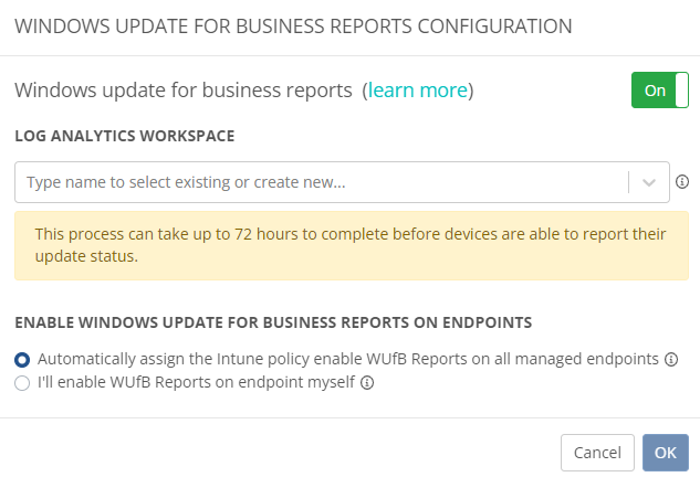 Overview of Intune Windows updates – Nerdio Help Center