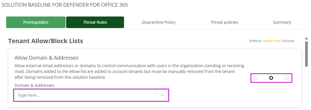 Configure and assign solution baselines for Defender for Office 365 – Nerdio Help Center