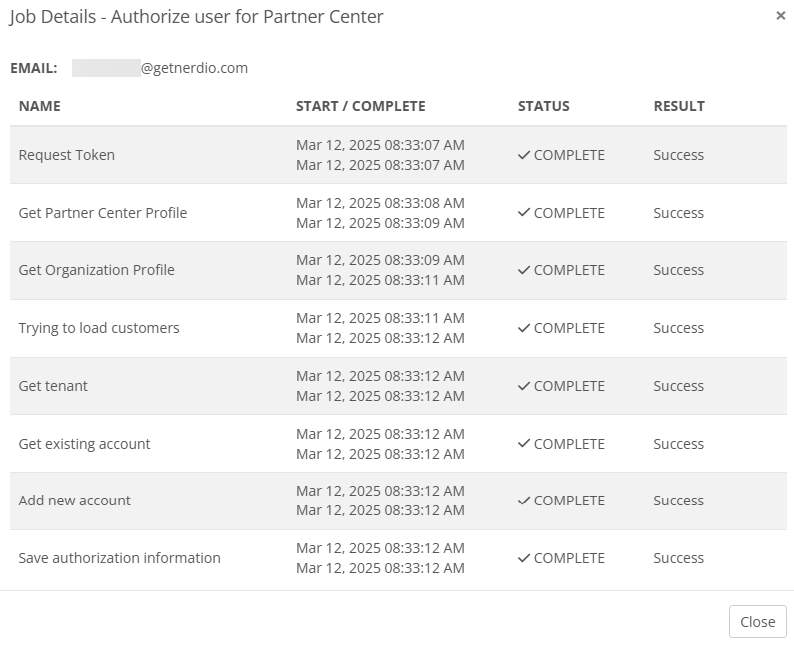 Link a Partner Center account – Nerdio Help Center