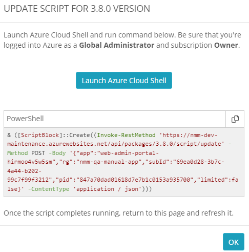 Update the Nerdio Manager application – Nerdio Help Center