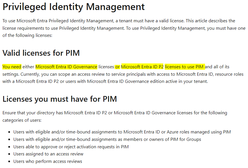 Configure Entra roles & PIM (Privilege Identity Management) – Nerdio ...